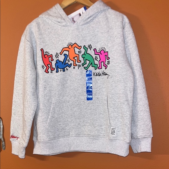 keith haring | Shirts & Tops | New Keith Haring Kids Sweatshirt L 214 ...